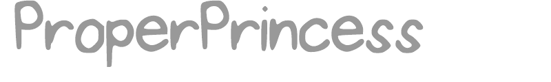Proper Princess Font | wfonts.com - download free