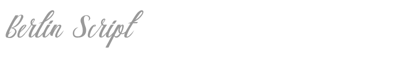 Berlin Script Font | wfonts.com - download free