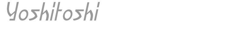 Yoshitoshi Font | wfonts.com - download free