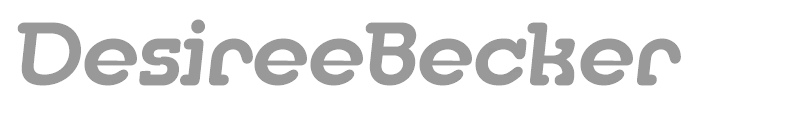 Download Free Font DesireeBecker
