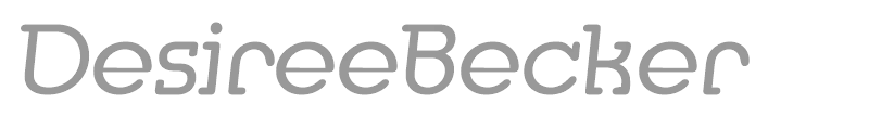 DesireeBecker Font | wfonts.com - download free