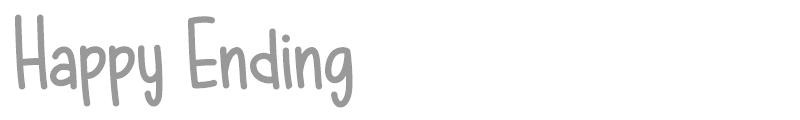 Happy Ending Font | wfonts.com - download free
