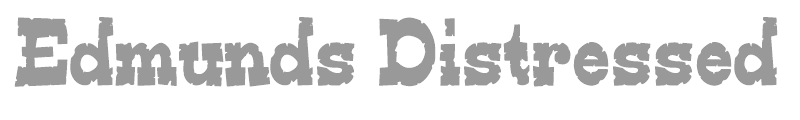Edmunds Font | wfonts.com - download free