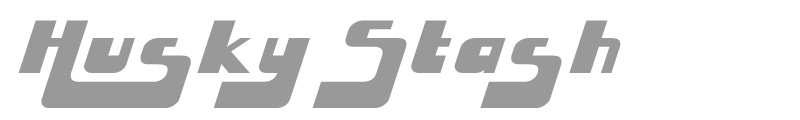 Husky Stash Font | wfonts.com - download free