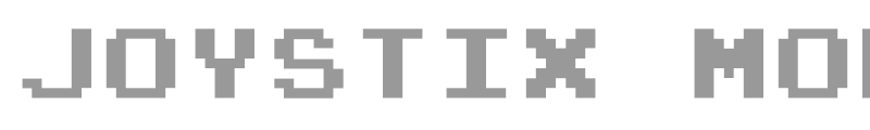 Joystix Font | wfonts.com - download free