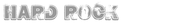 Hard Rock Font | wfonts.com - download free