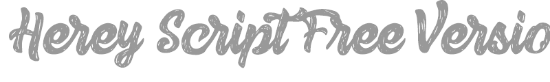 Herey Script Font | wfonts.com - download free