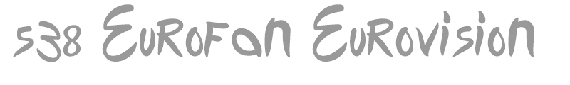 538 Eurofan Eurovision Font | wfonts.com - download free