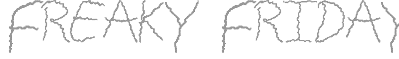 Freaky Friday Font | wfonts.com - download free