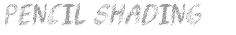 Pencil Shading Font | wfonts.com - download free
