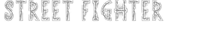 Street Fighter Font | wfonts.com - download free