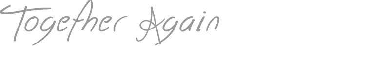Together Again Font | wfonts.com - download free