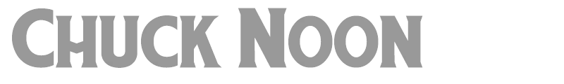 Chuck Noon Font | wfonts.com - download free