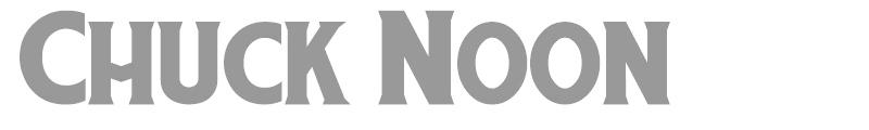 Chuck Noon Font | wfonts.com - download free