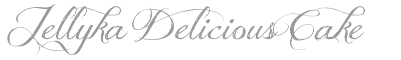 Jellyka Delicious Cake Font | wfonts.com - download free