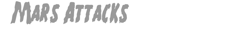 Mars Attacks Font | wfonts.com - download free