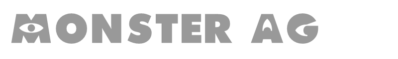 Monster AG Font | wfonts.com - download free