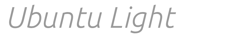 Ubuntu Font | wfonts.com - download free