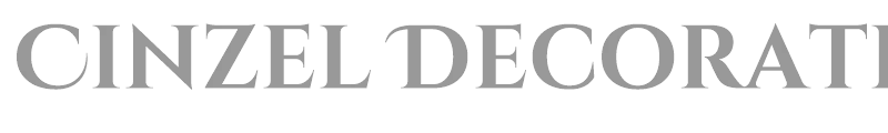 Cinzel Decorative Font | wfonts.com - download free