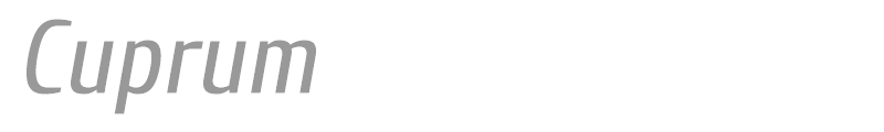 Cuprum Font | wfonts.com - download free
