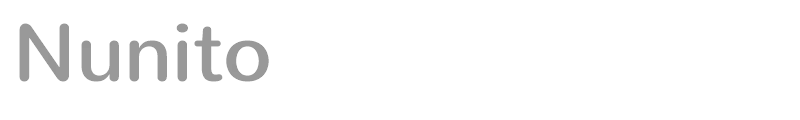 Nunito Font | wfonts.com - download free