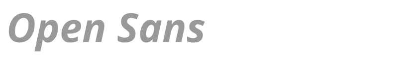 Open Sans Font | wfonts.com - download free