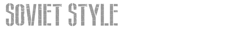 Soviet Style Font | wfonts.com - download free