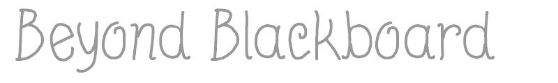 Beyond Blackboard Font | wfonts.com - download free