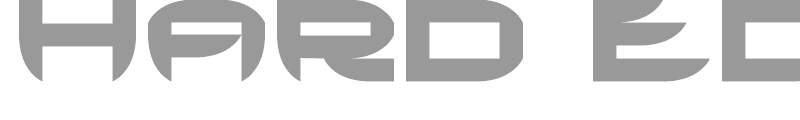 HARD EDGE Font | wfonts.com - download free