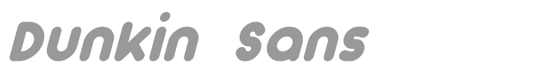 Dunkin Font | wfonts.com - download free