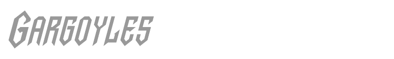 Gargoyles Font | wfonts.com - download free