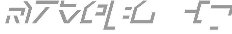 Modern Cybertronic Font | wfonts.com - download free
