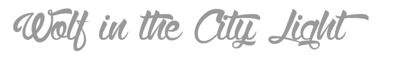 Wolf In The City Font | wfonts.com - download free