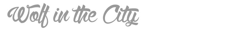 Wolf In The City Font | wfonts.com - download free