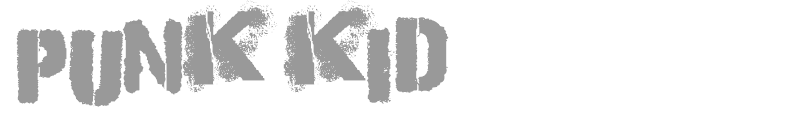 Punk Kid Font | wfonts.com - download free