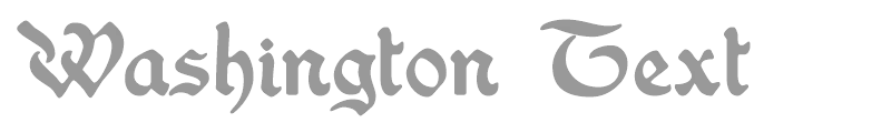 Washington Text Font | wfonts.com - download free