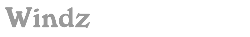 Download Free Font Windz