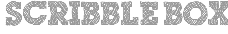Scribble Box Font | wfonts.com - download free