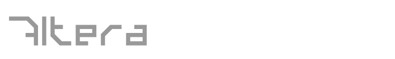 Altera Font | wfonts.com - download free