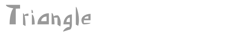 Triangle Font | wfonts.com - download free