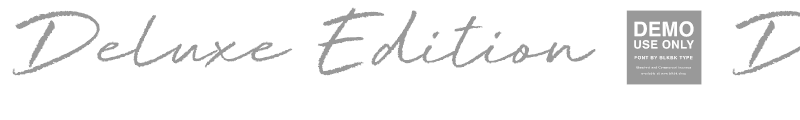 Deluxe Edition Font | wfonts.com - download free