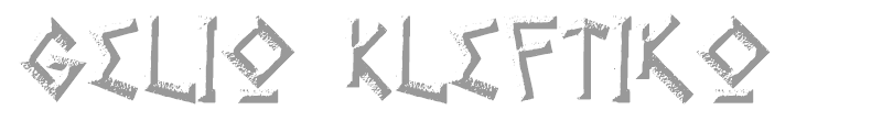 Gelio Font | wfonts.com - download free