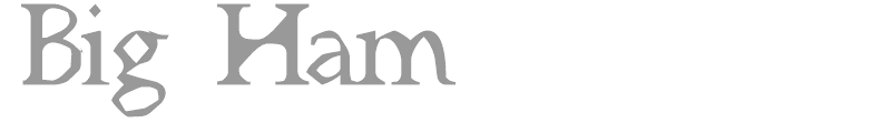 Big Ham Font | wfonts.com - download free