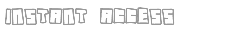 Instant Access Font | wfonts.com - download free
