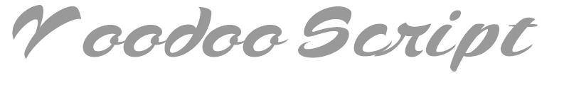 Voodoo Script Font | wfonts.com - download free
