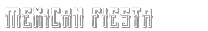 Mexican Fiesta Font | wfonts.com - download free