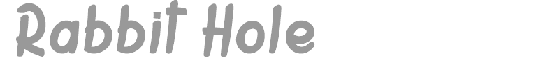 Rabbit Hole Font | wfonts.com - download free
