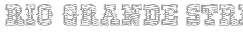 Rio Grande Font | wfonts.com - download free