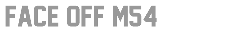 Jersey M54 Font | wfonts.com - download free