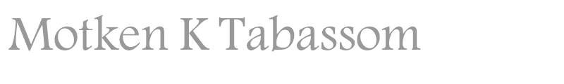 Motken K Tabassom Font | wfonts.com - download free